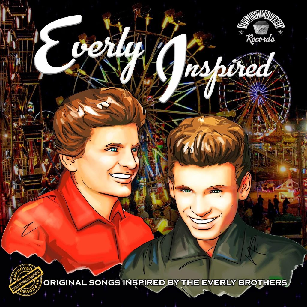 Gerry Slattery – Everly Inspired – SplinterWood RocknRoll Radio